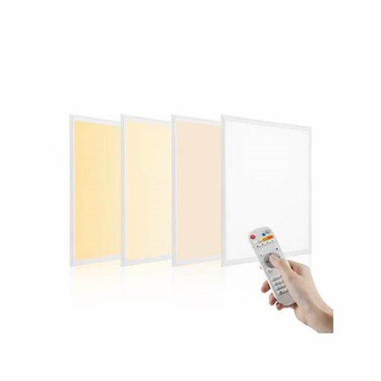 CCT Adjustable 40W 600x600 LED Panel Light