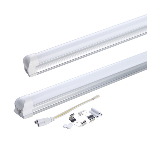 Integrated LED T8 fluorescent tube light